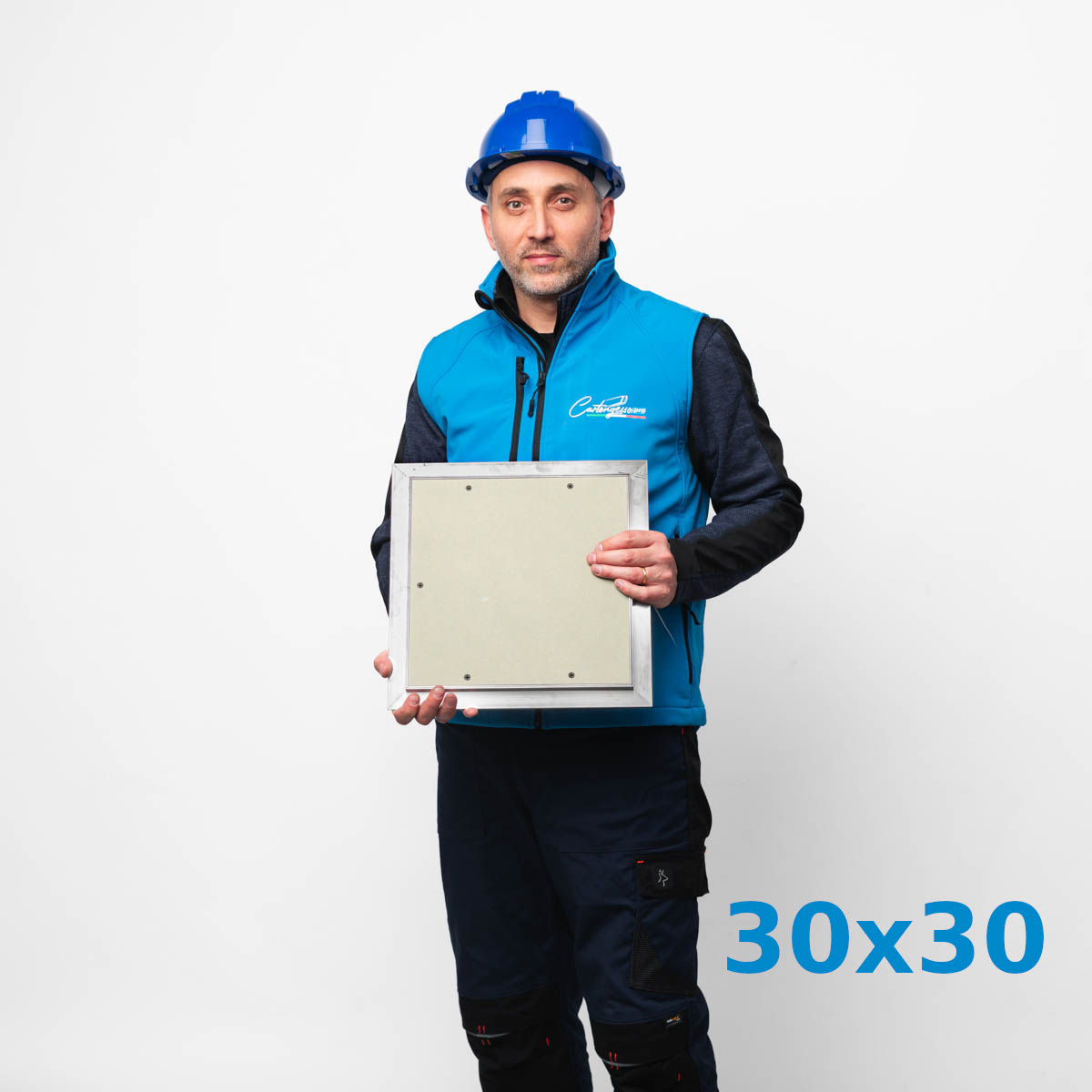 Botola di ispezione in cartongesso 100x60